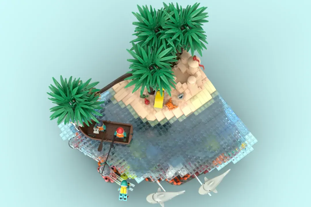 The Deep Sea Excursion | LEGO® Ideas