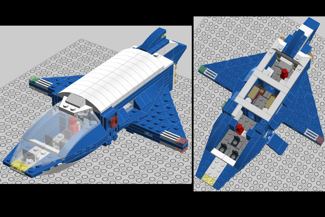 Microscale Space Explorer | LEGO® Ideas