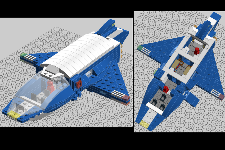 Lego Microscale Space