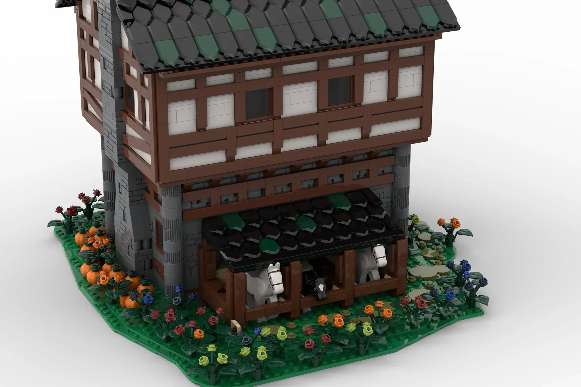 Medieval Inn | LEGO® Ideas