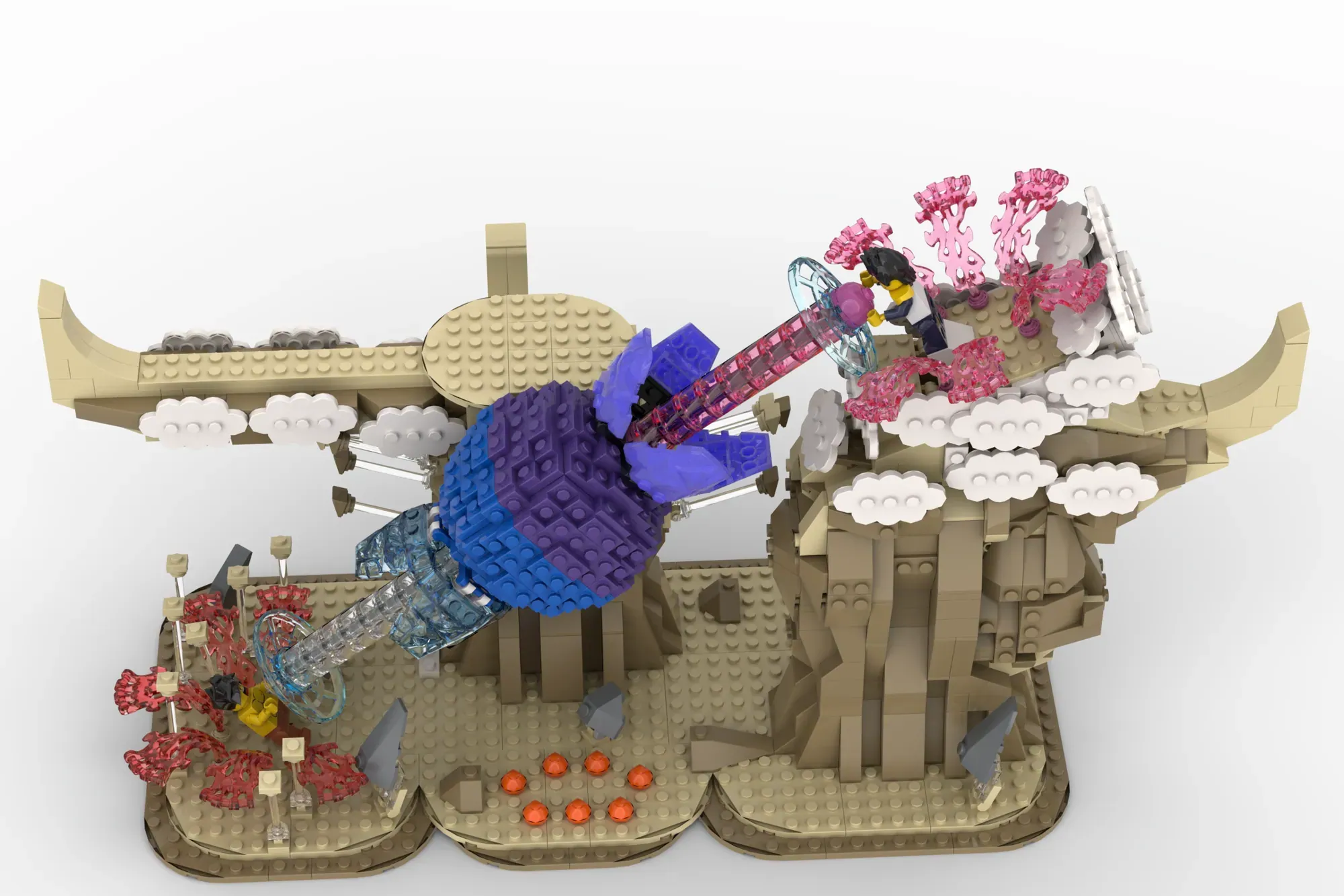 Dragon Ball Z – Goku vs Vegeta | LEGO® Ideas
