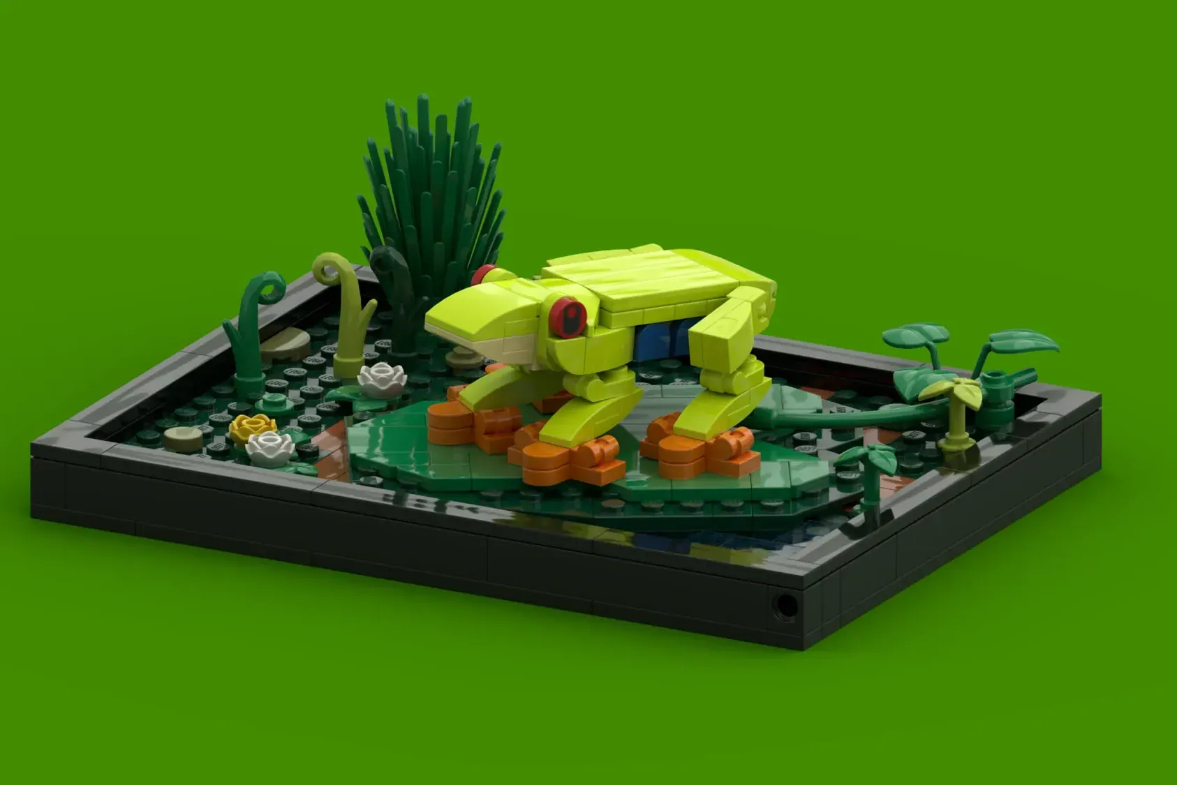 Tropical Rainforest Series | LEGO® Ideas