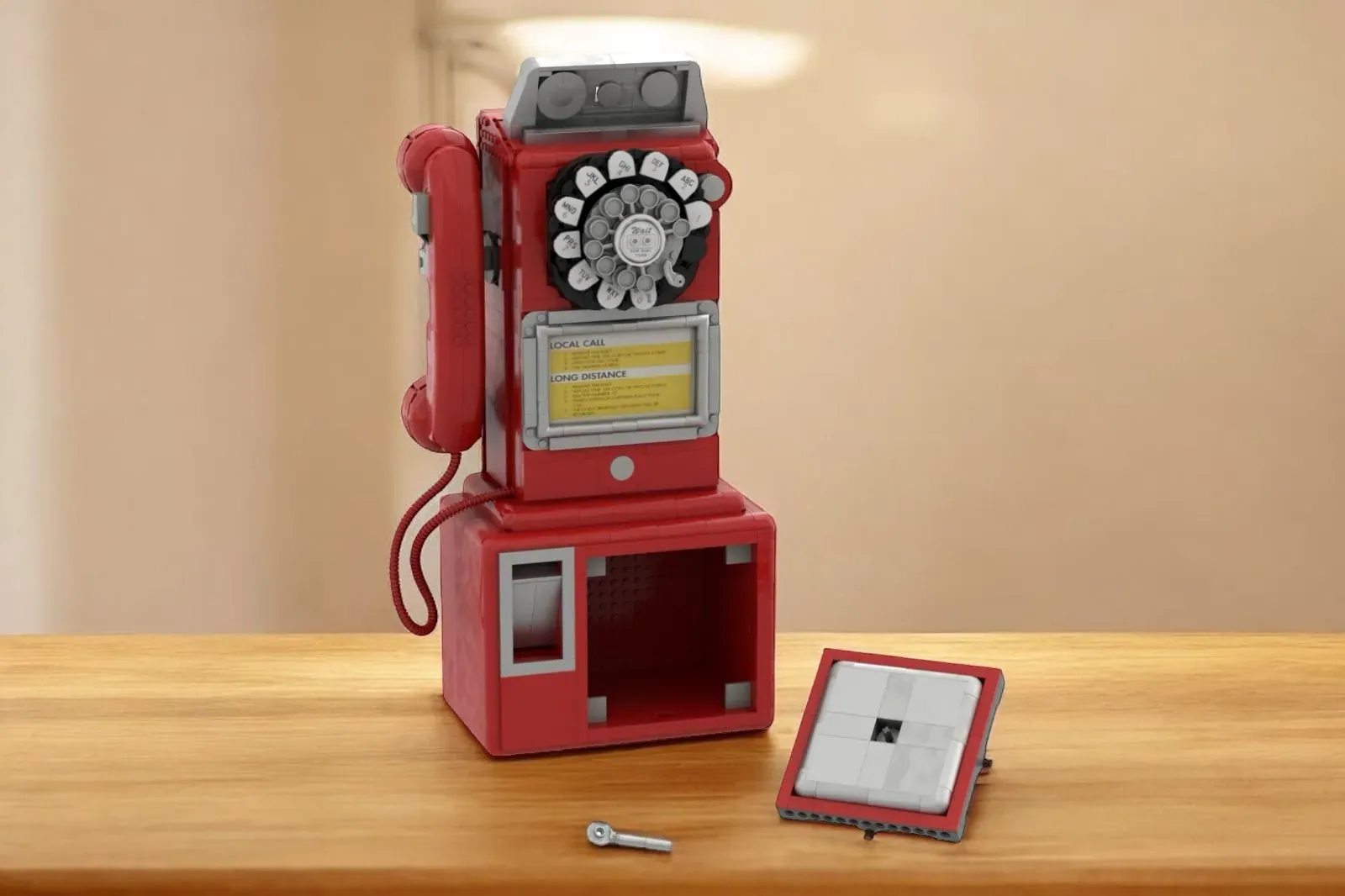 American Public Payphone | LEGO® Ideas