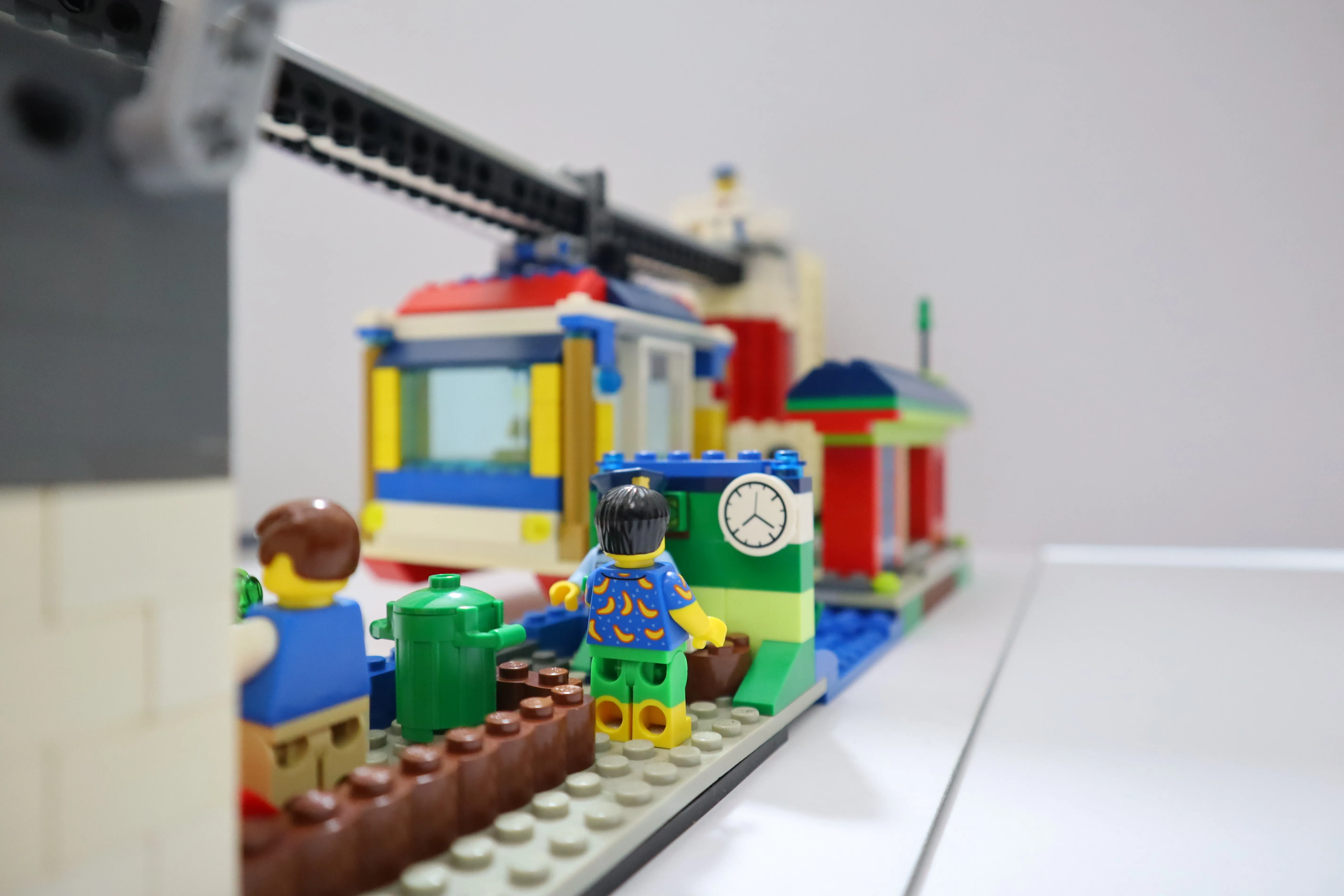 Motorized Aerial Tramway | LEGO® Ideas