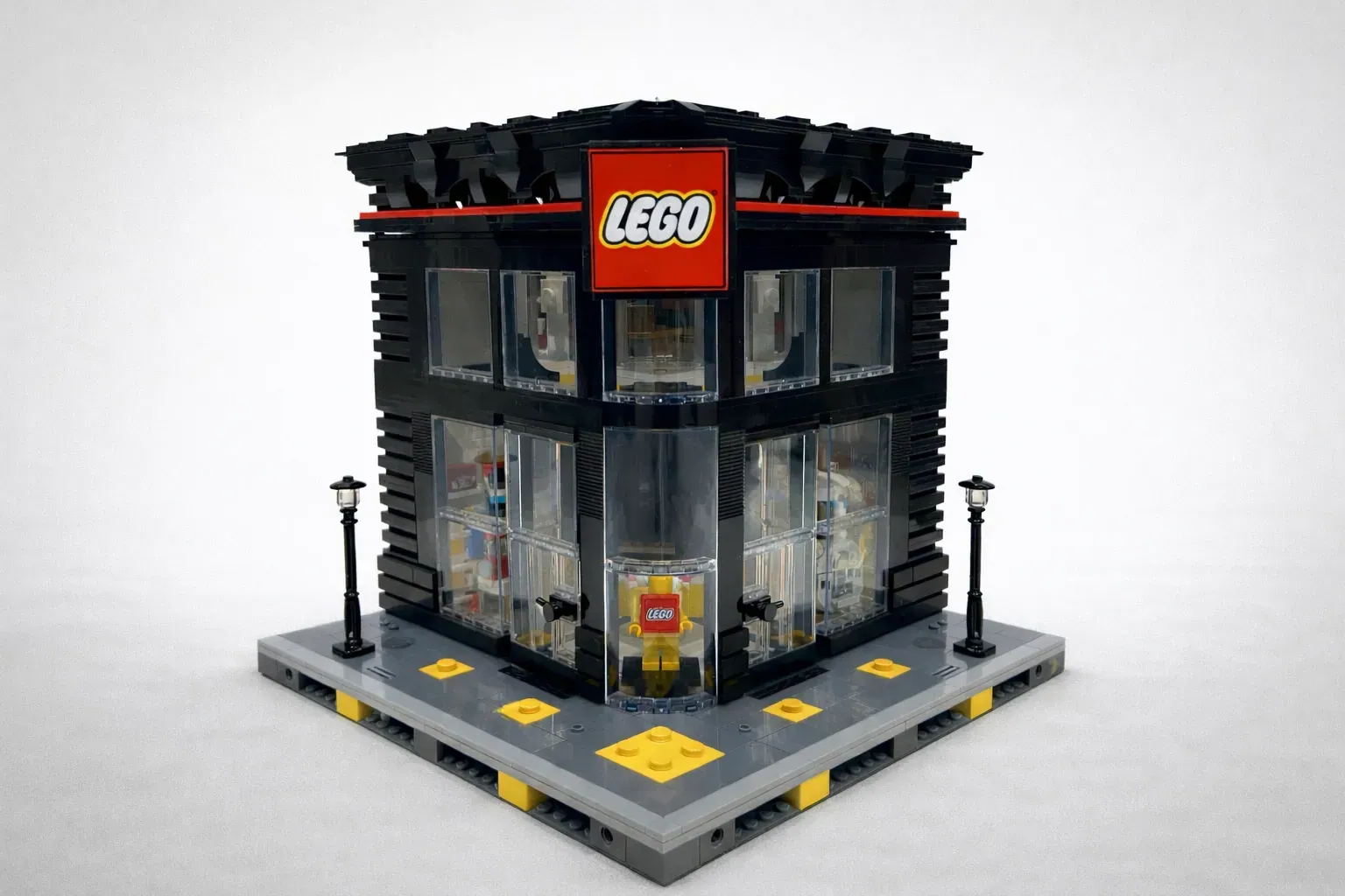 Modular Corner Lego Store | LEGO® Ideas