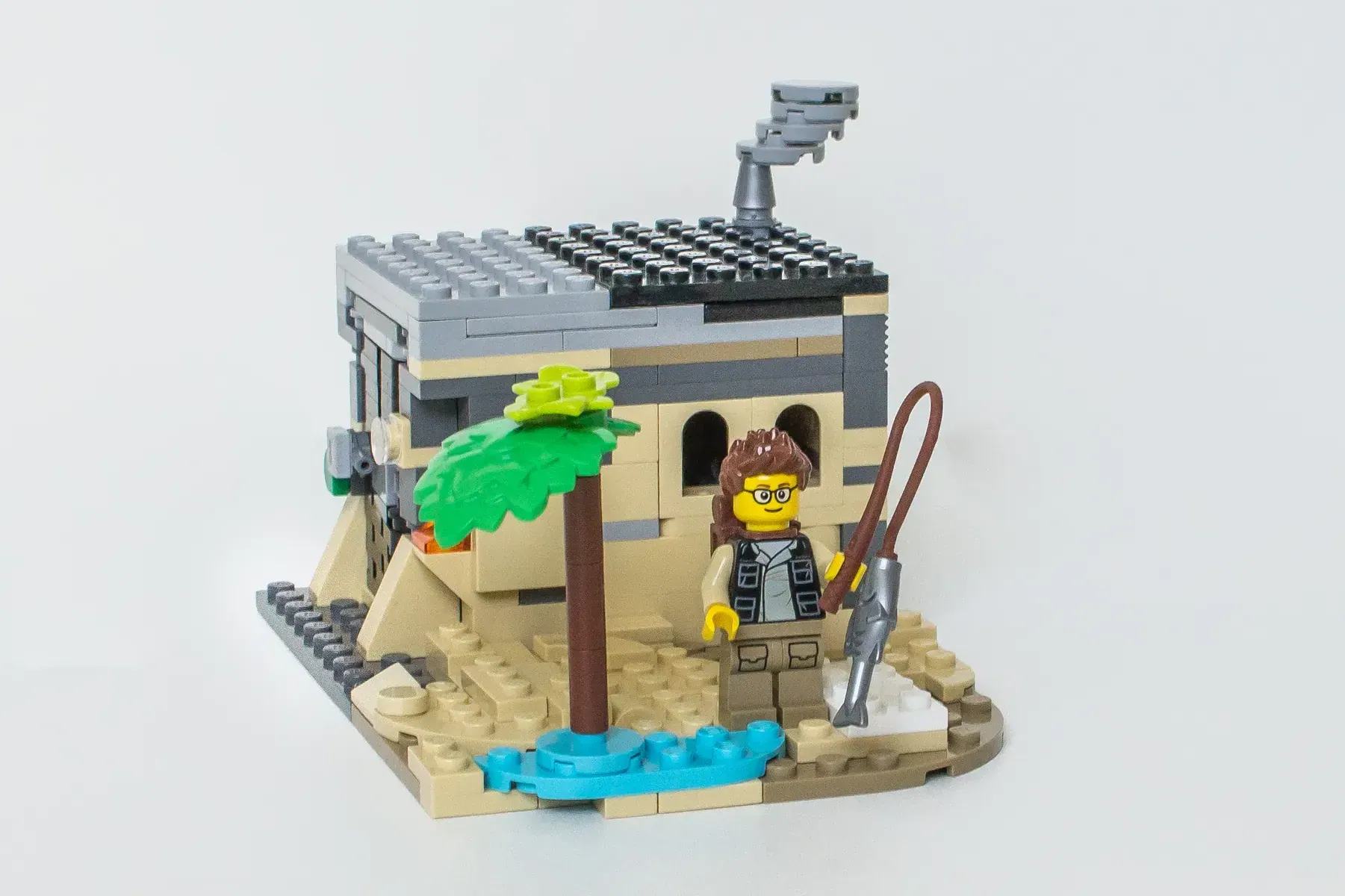 Fisherman George’s Beach House | LEGO® Ideas