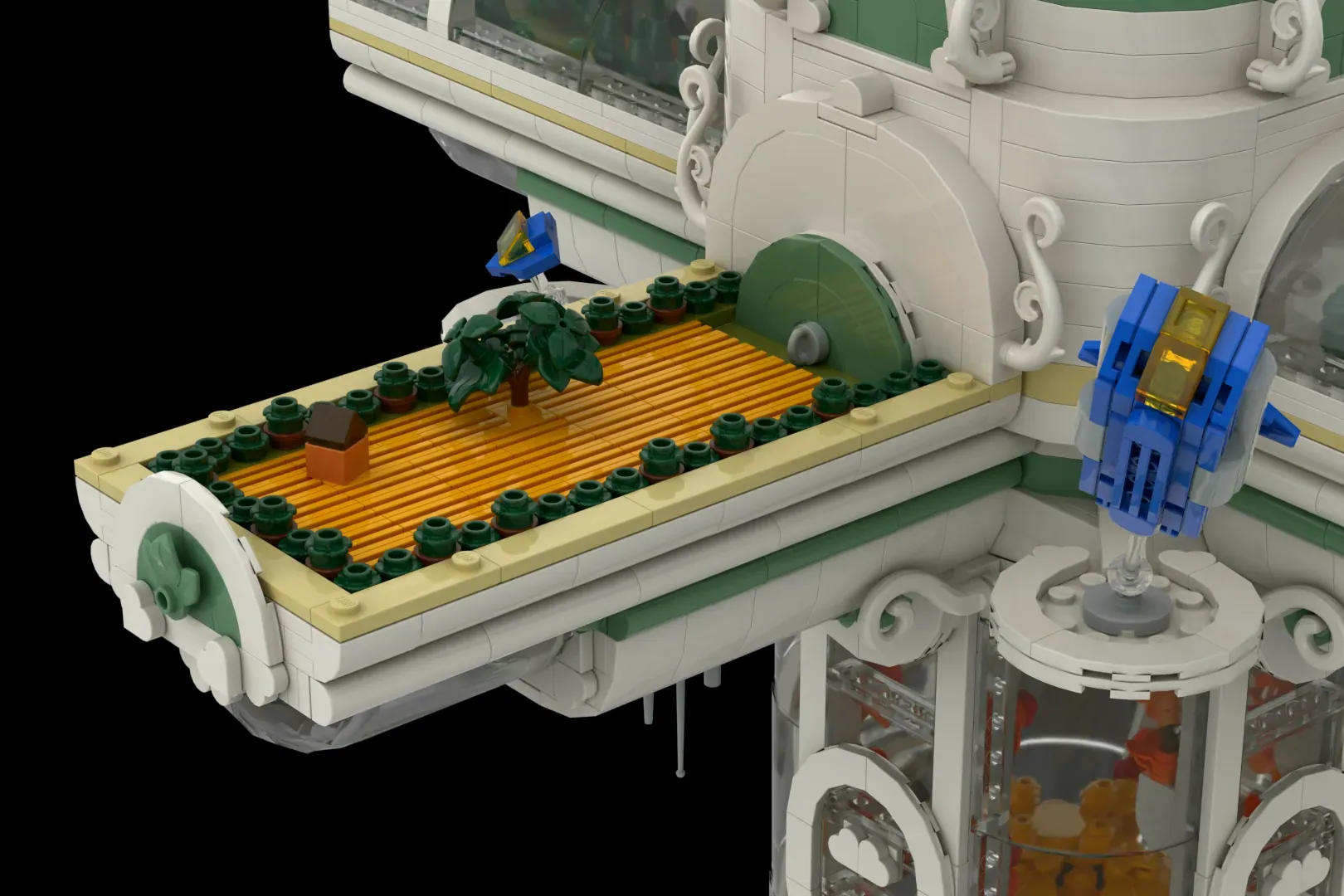 The Galaxy Garden Space Station | LEGO® Ideas