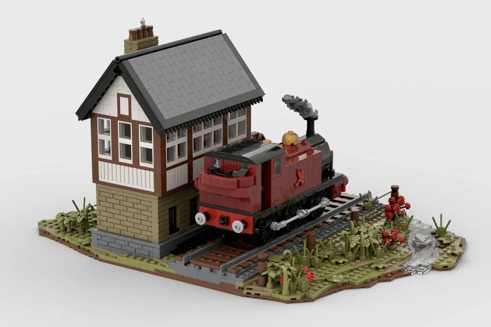 Vintage Railway - Golden Age of Steam | LEGO® Ideas
