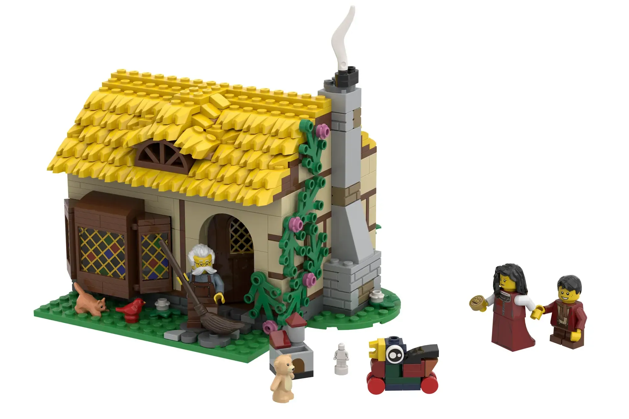 Toy Maker's Cottage | LEGO® Ideas