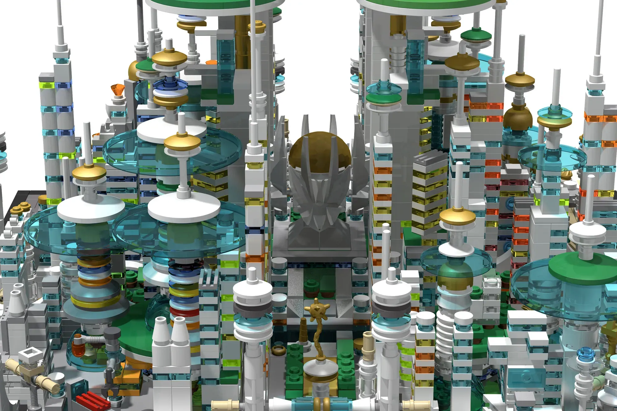 Stellar Harmony – Symphony of an Exiled Earth | LEGO® Ideas