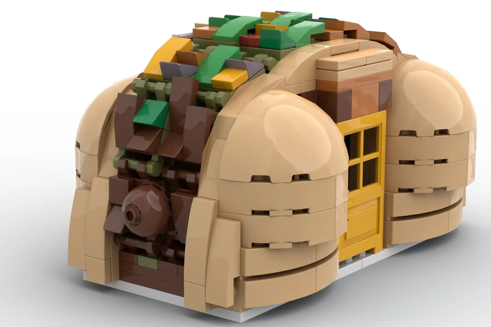 Pablo's Tacos De Fuego: Made With Fire and Love | LEGO® Ideas