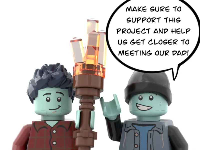 Pixar's Onward | LEGO® Ideas