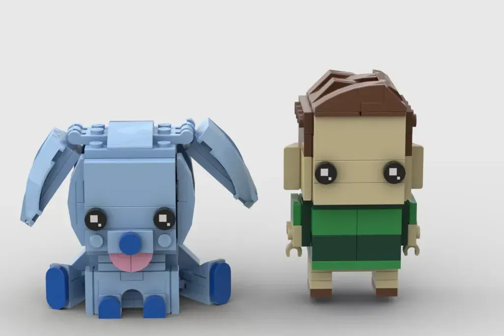 Blues Clues Brickheadz | LEGO® Ideas