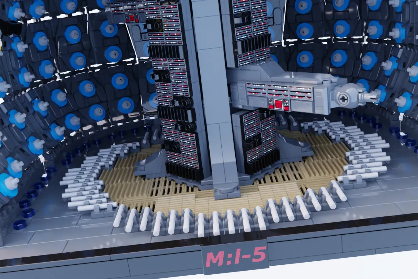 Mission: Impossible - Rogue Nation Water Vault | LEGO® Ideas
