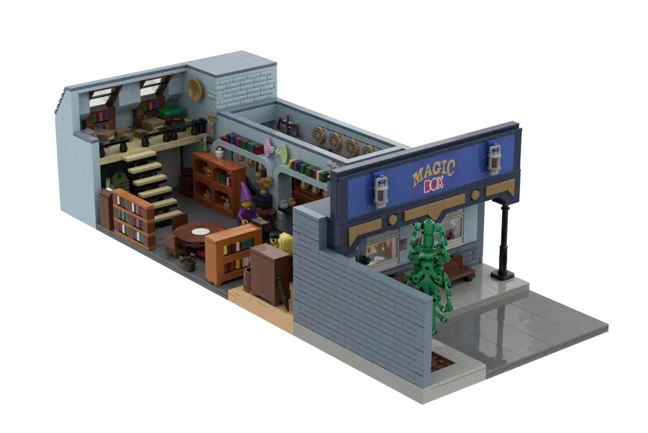 Buffy the Vampire Slayer - The Magic Box | LEGO® Ideas