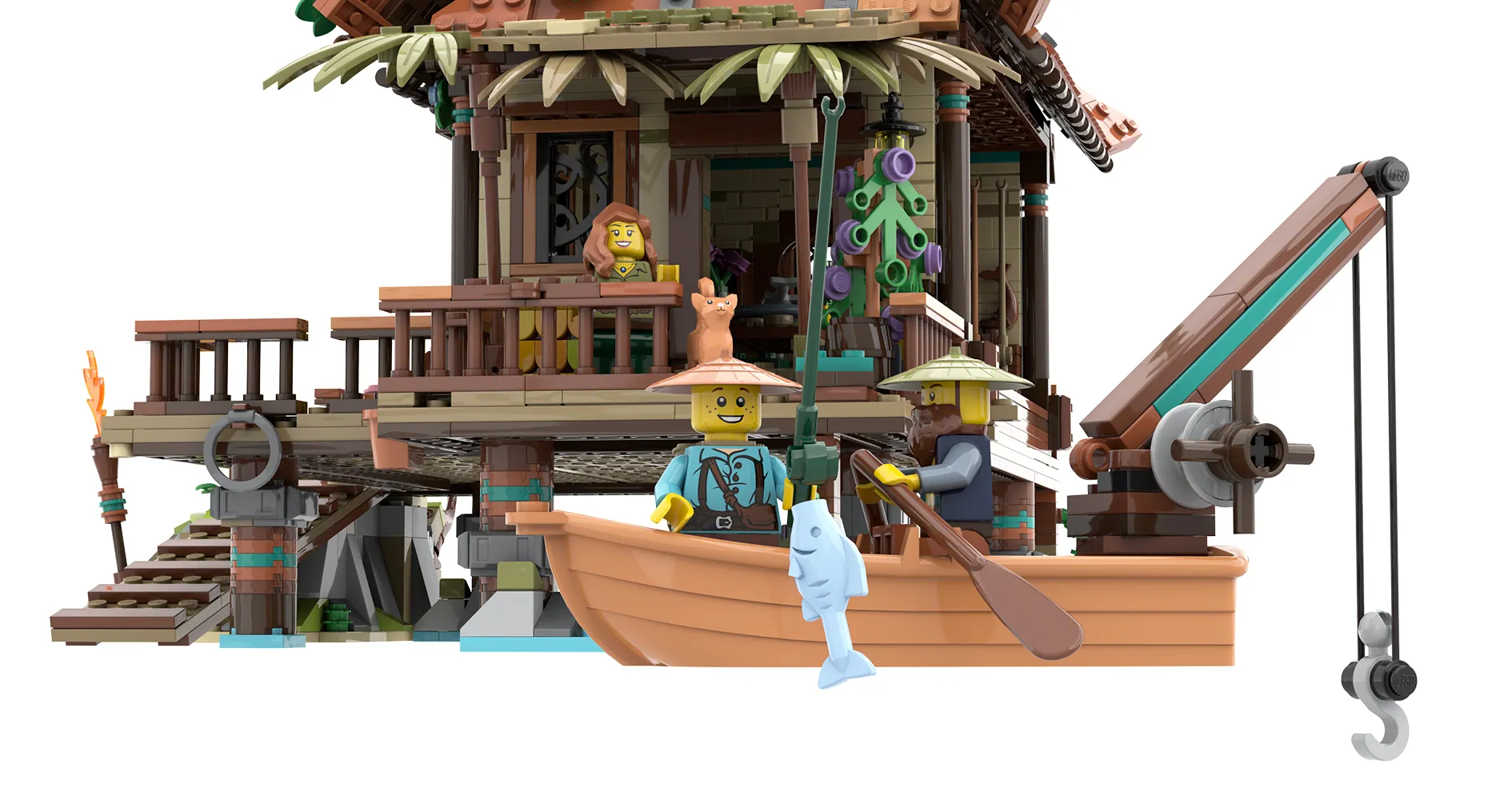 The Ocean House | LEGO® Ideas