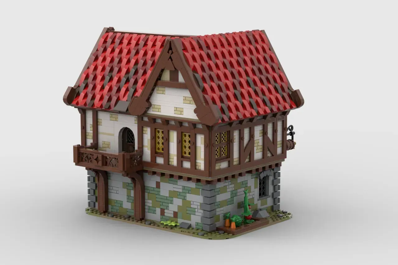 Medieval Tavern | LEGO® Ideas