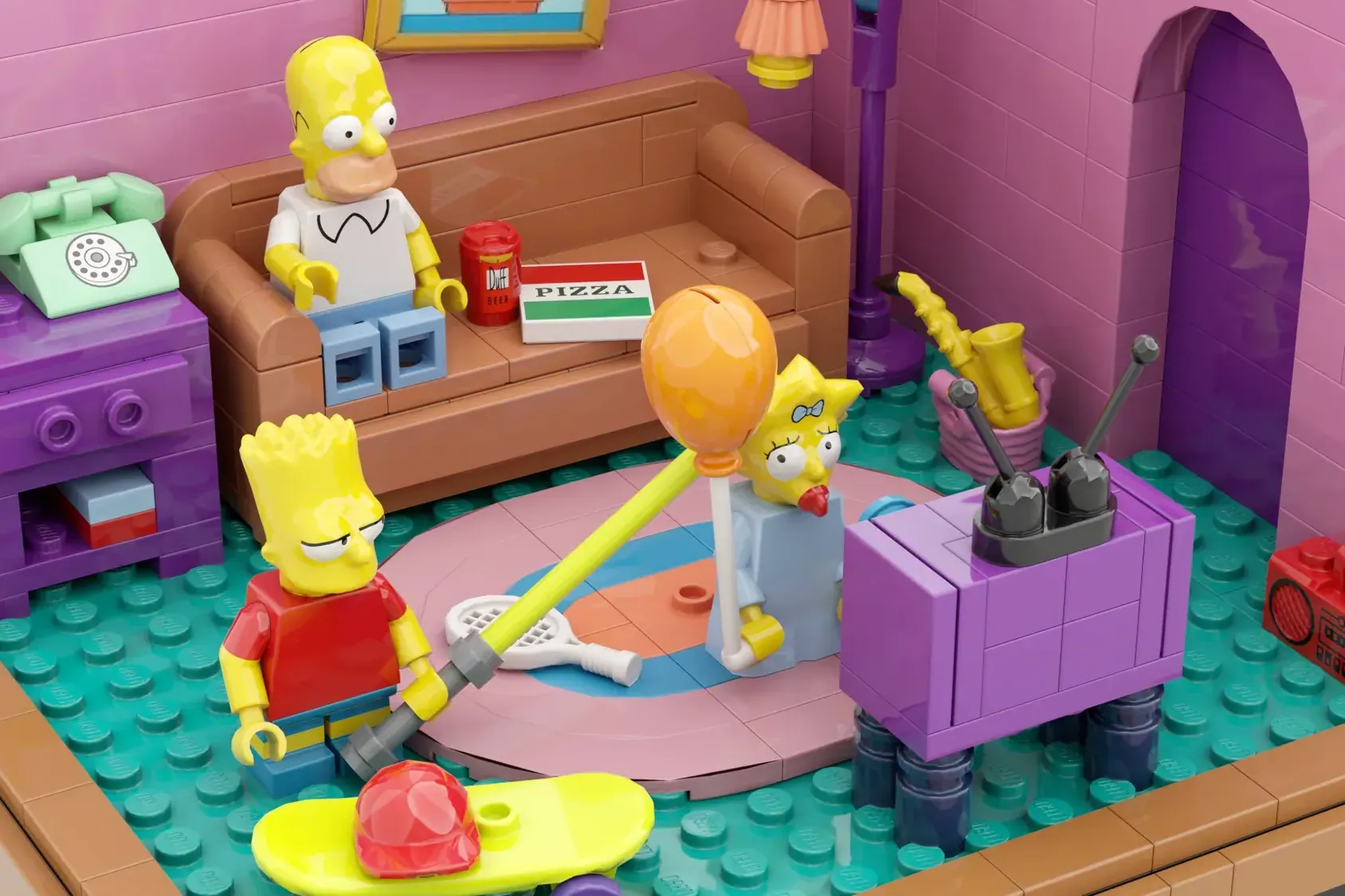 The Simpsons | LEGO® Ideas