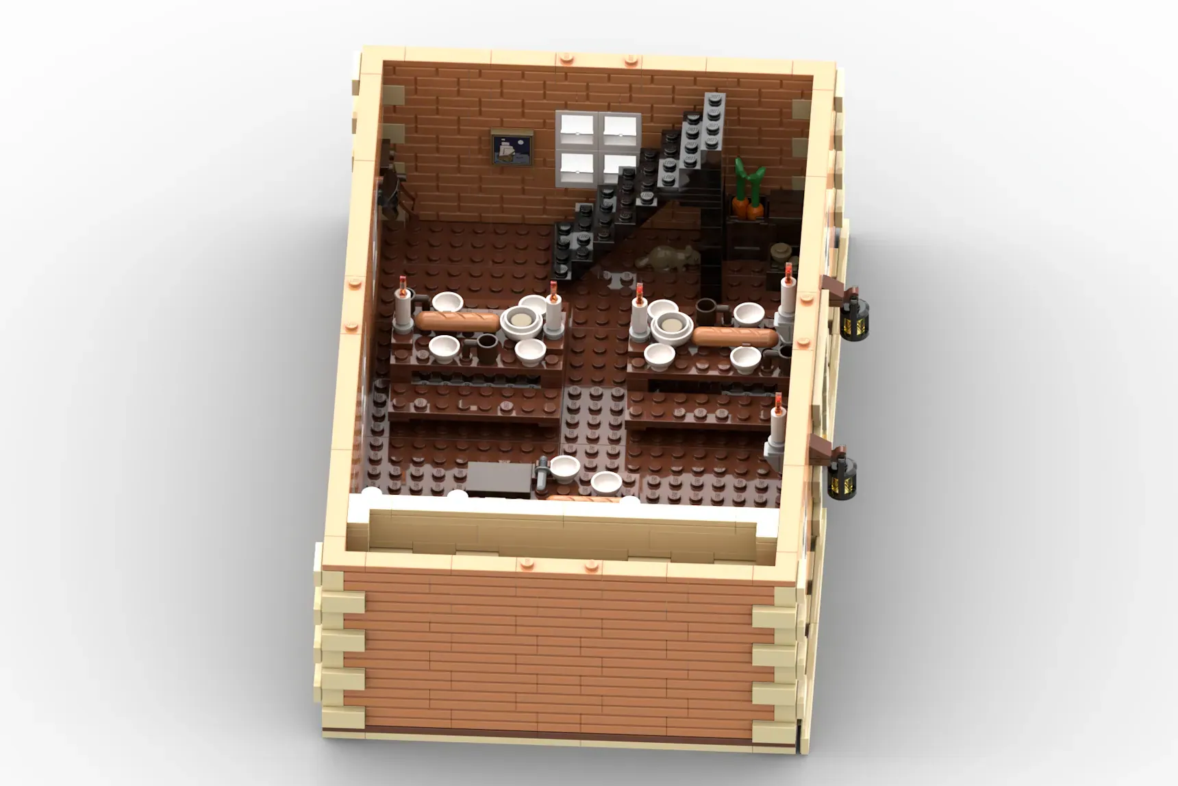 Imperial Guards' Quarters | LEGO® Ideas