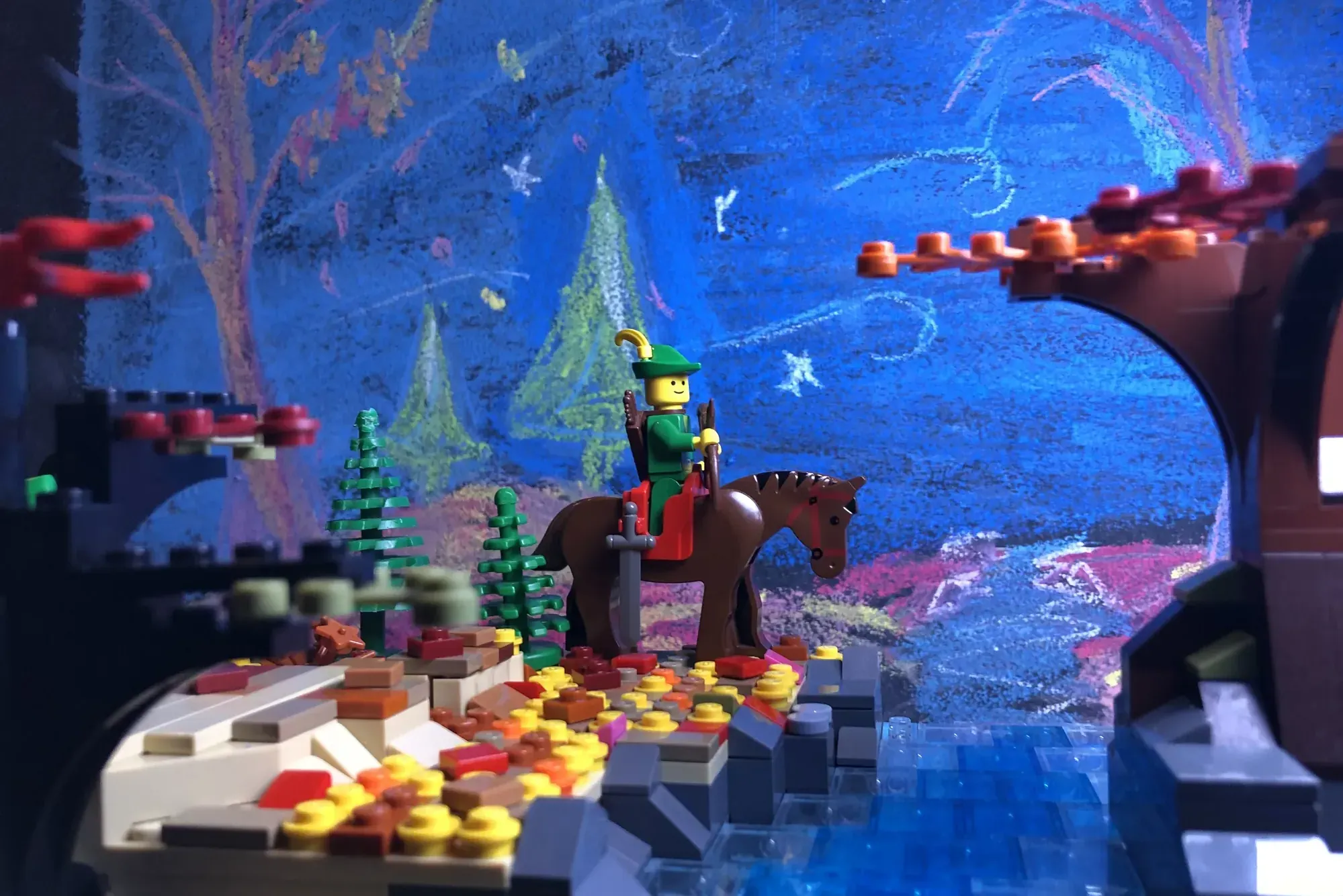 Outpost At Black Oak Falls | LEGO® Ideas