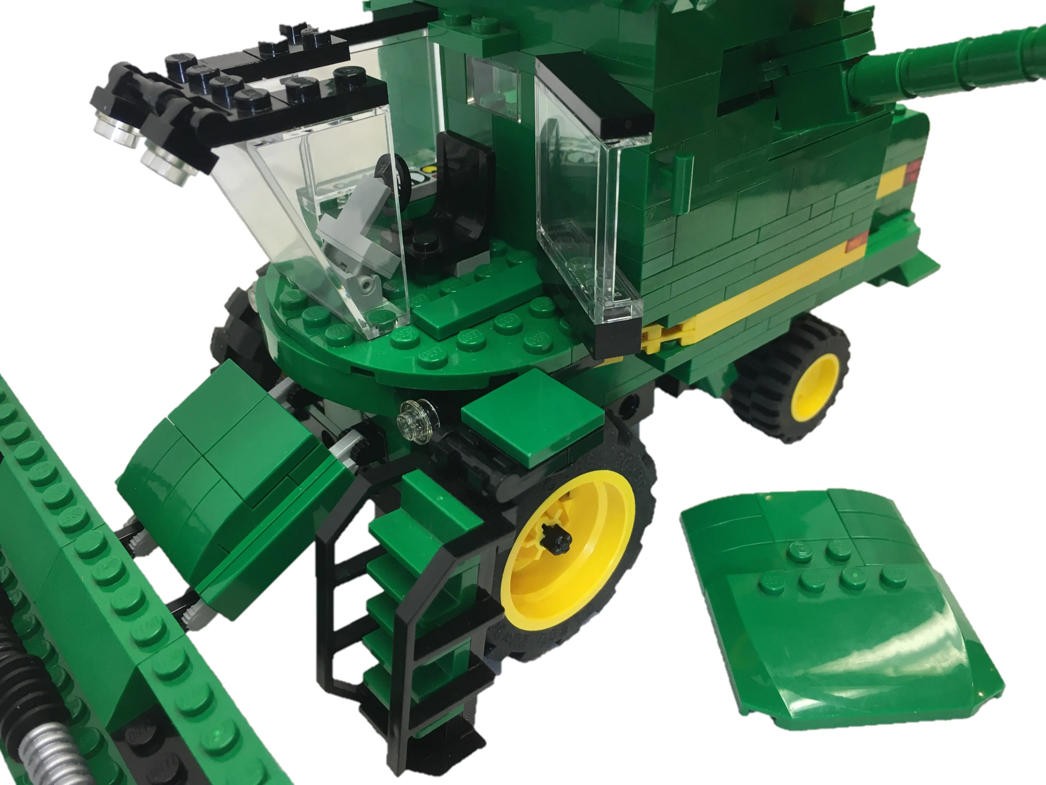 John Deere 9410 Combine Harvester | LEGO® Ideas