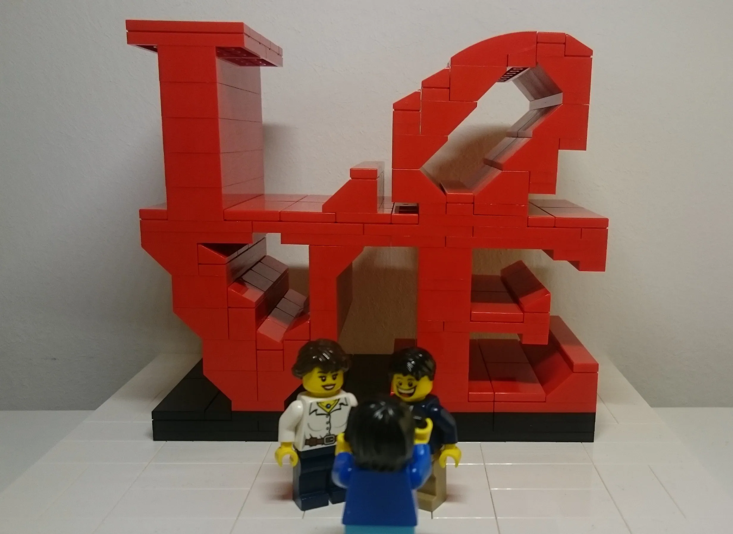 LOVE Sculpture | LEGO® Ideas