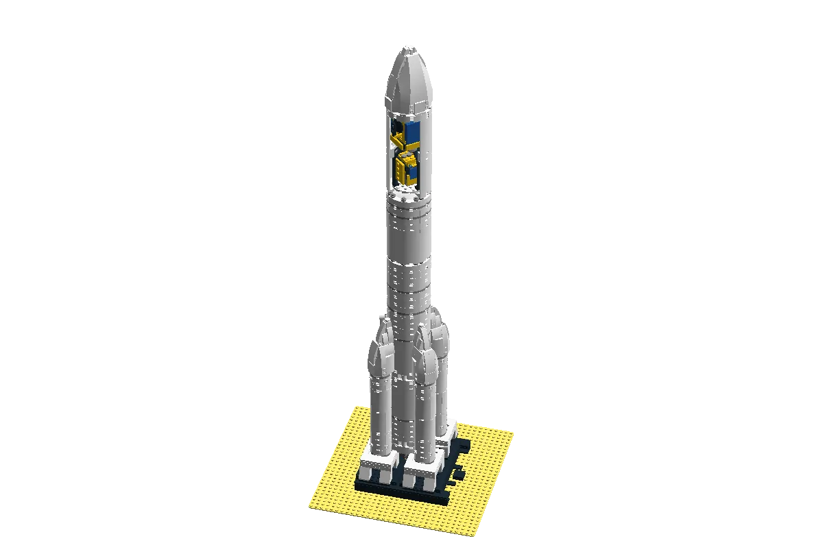 Ariane 6 | LEGO® Ideas