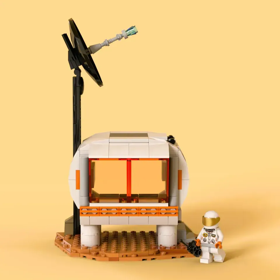 Base: Martian Outpost | LEGO® Ideas
