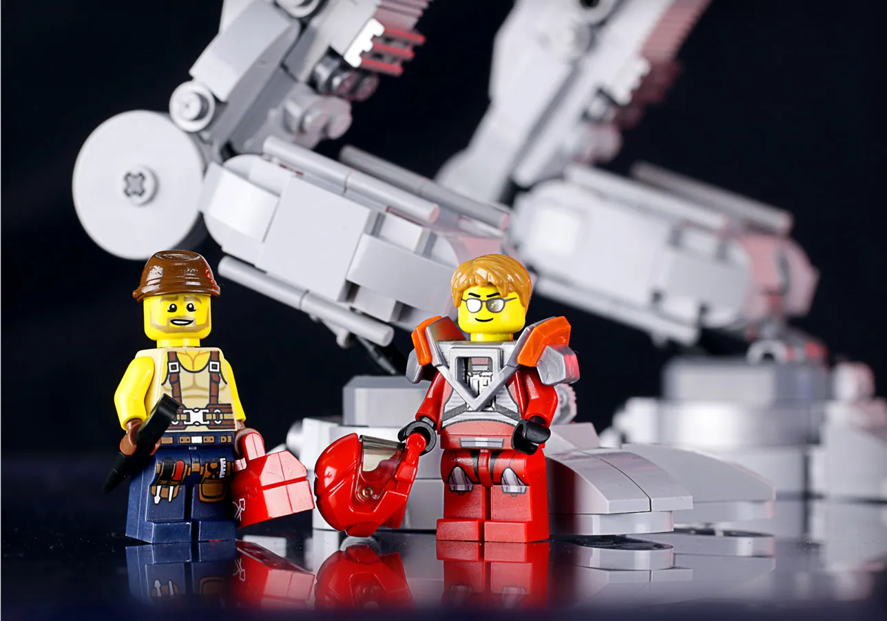 Timber Wolf | LEGO® Ideas