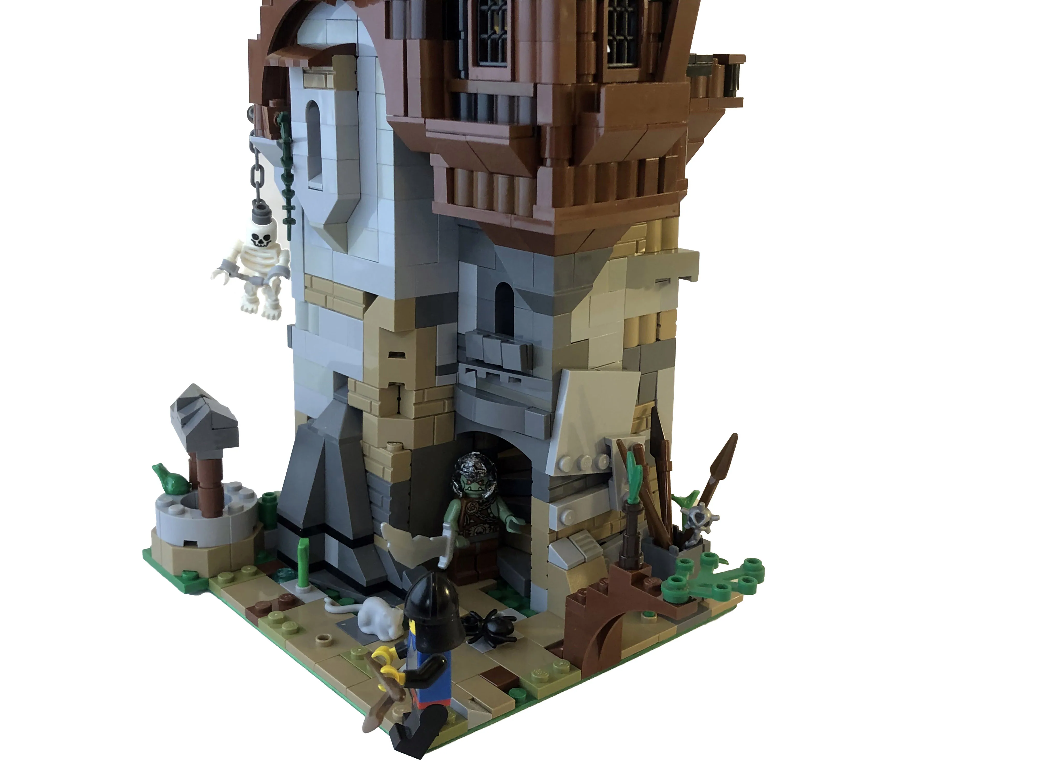Whistling Past the Old Orc Watch Tower Through the Ancient Bog | LEGO ...