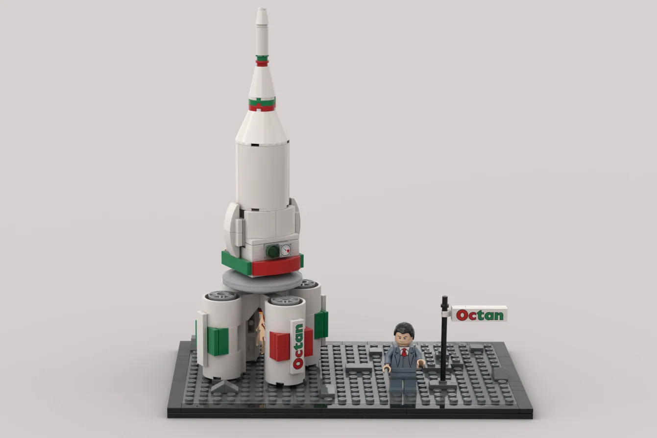 Octan Lands on the Moon First? | LEGO® Ideas