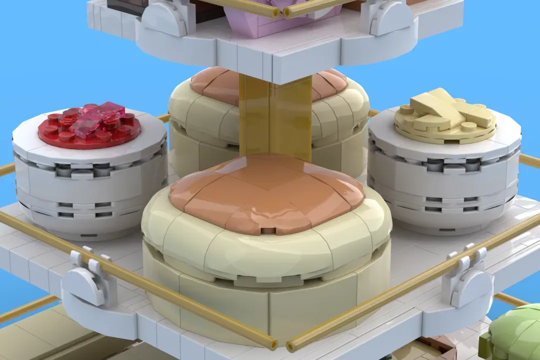 Tea Time Tower | LEGO® Ideas