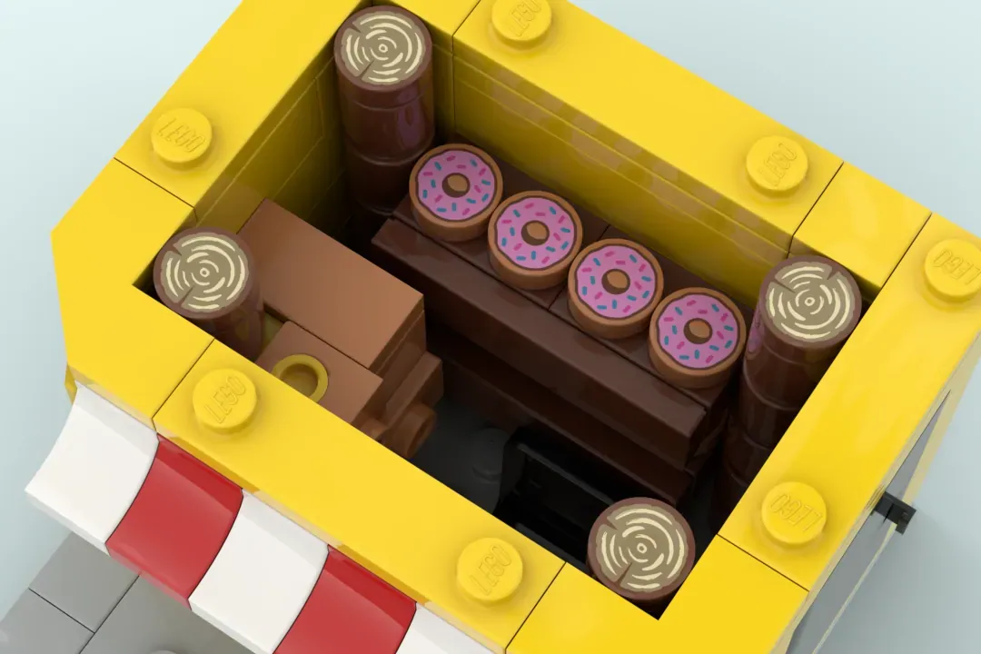 Donut Stand | LEGO® Ideas