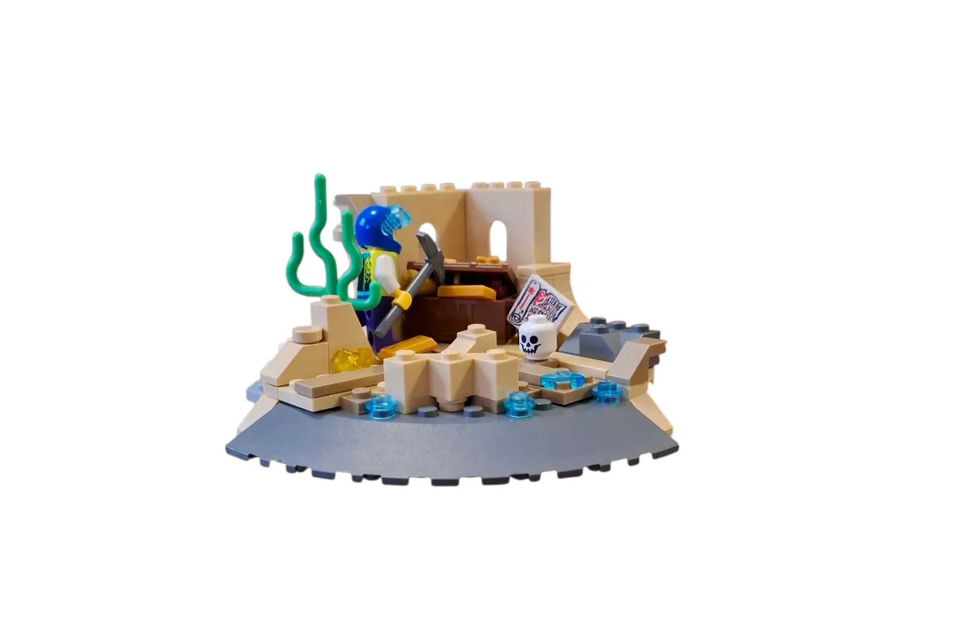 DOG-FISH Finds the Treasure | LEGO® Ideas