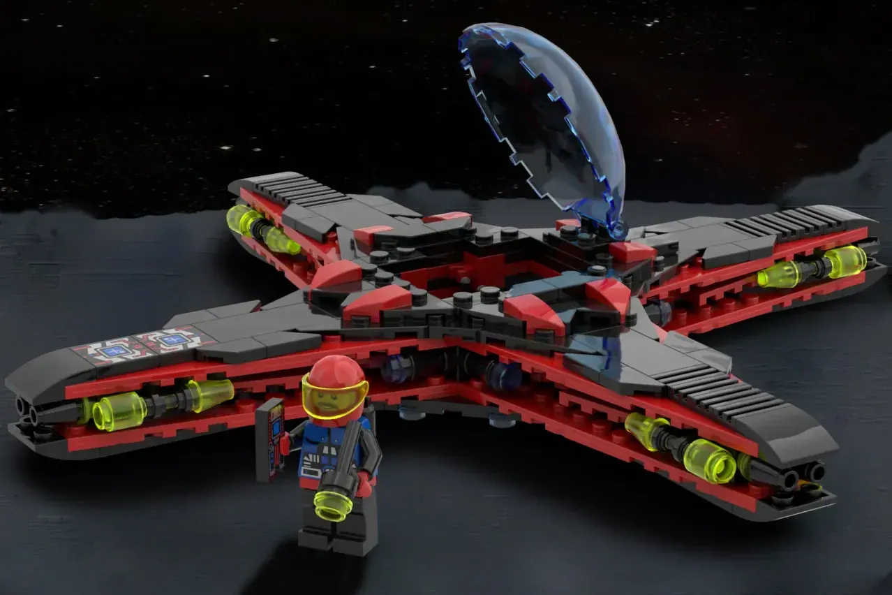 Spyrius Cyclone Saucer | LEGO® Ideas