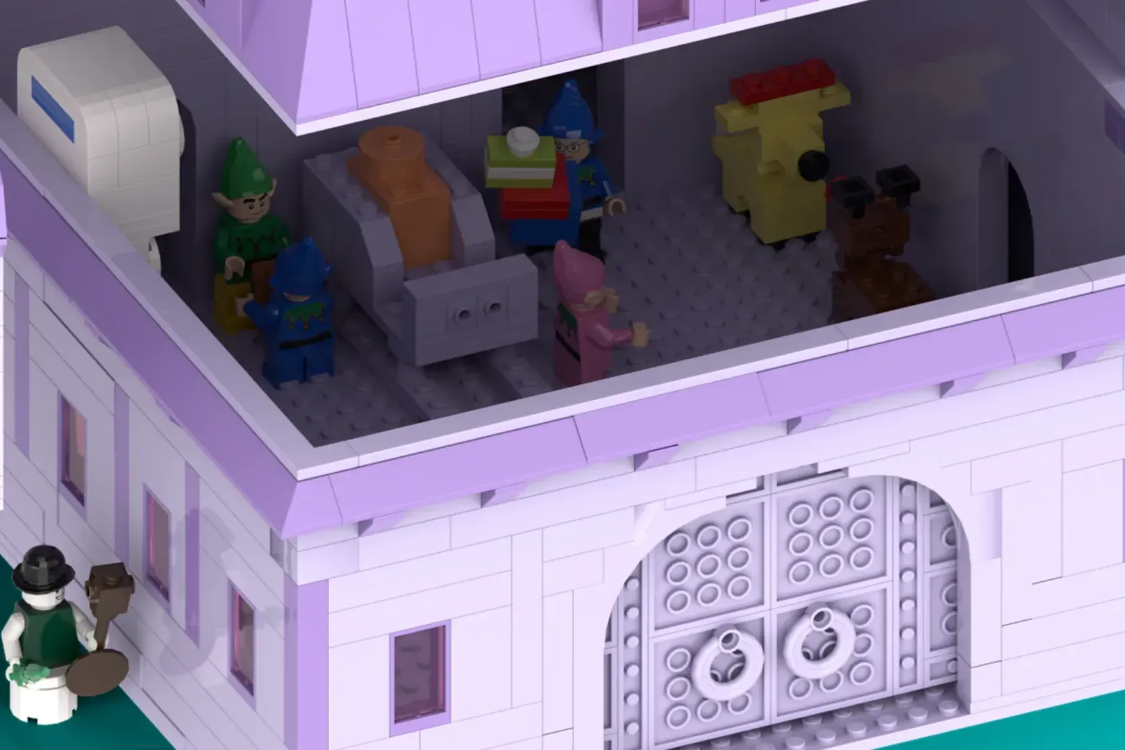 Rudolph the Red Nosed Reindeer | LEGO® Ideas