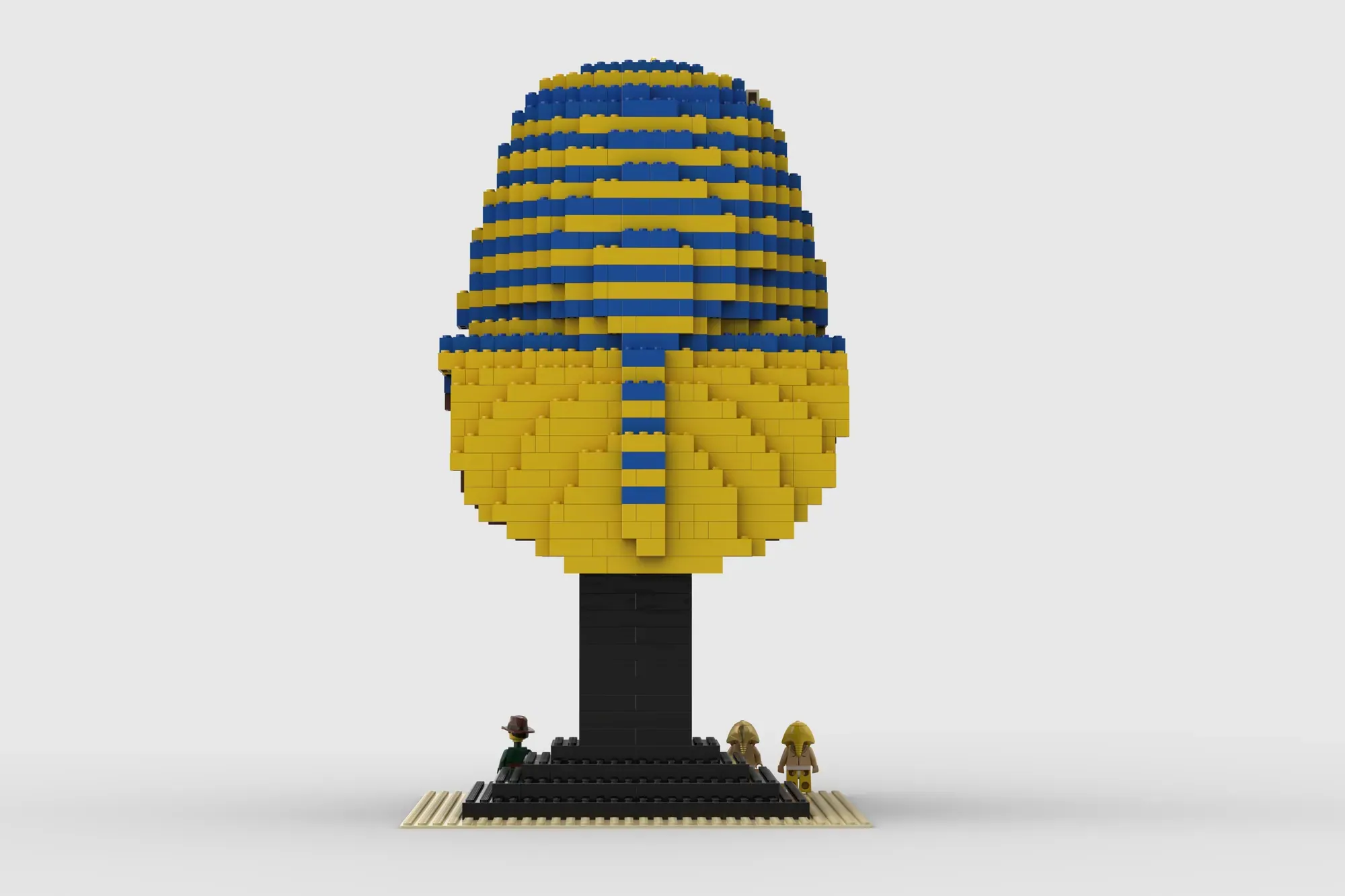 King Tut: The Golden Legacy in LEGO Bricks | LEGO® Ideas