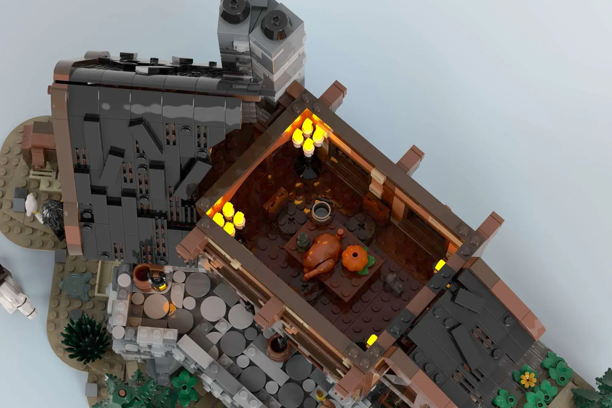 Medieval Watermill | LEGO® Ideas