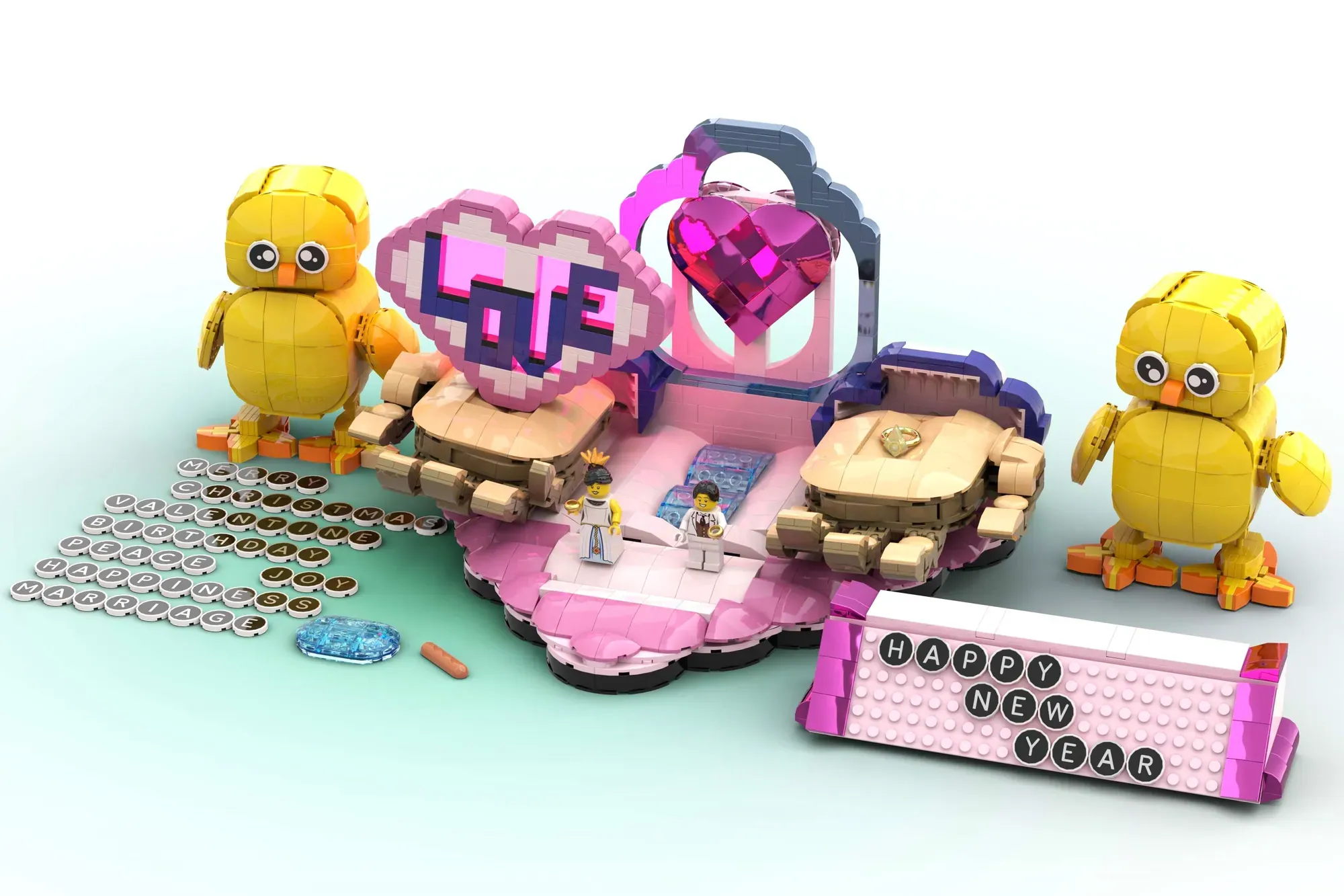 Hands of Love | LEGO® Ideas