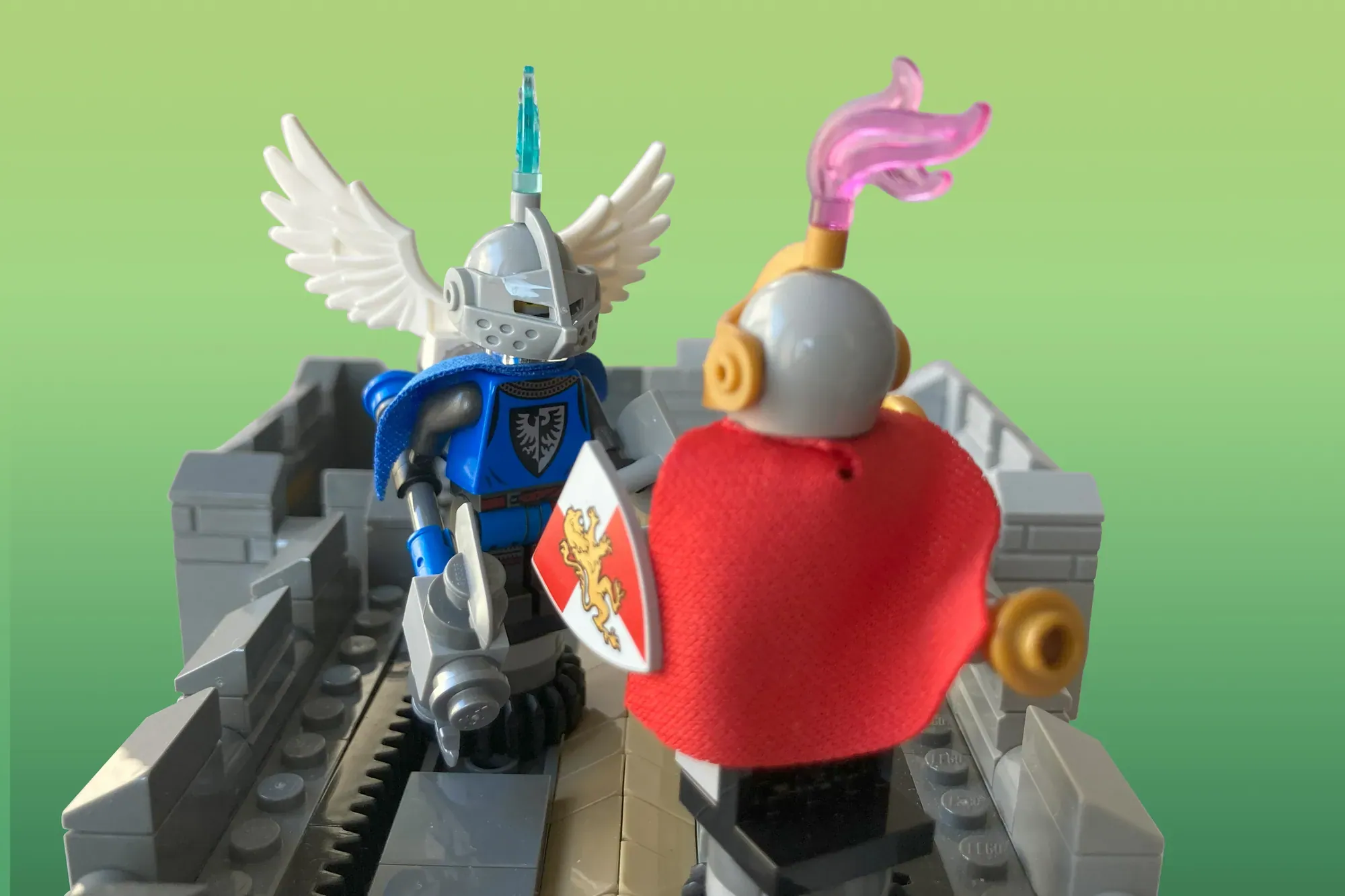 Let Castle Fight | LEGO® Ideas