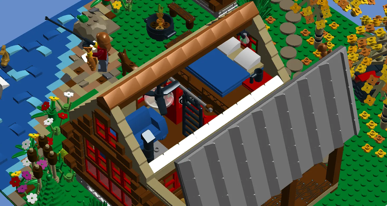 Log Cabin | LEGO® Ideas