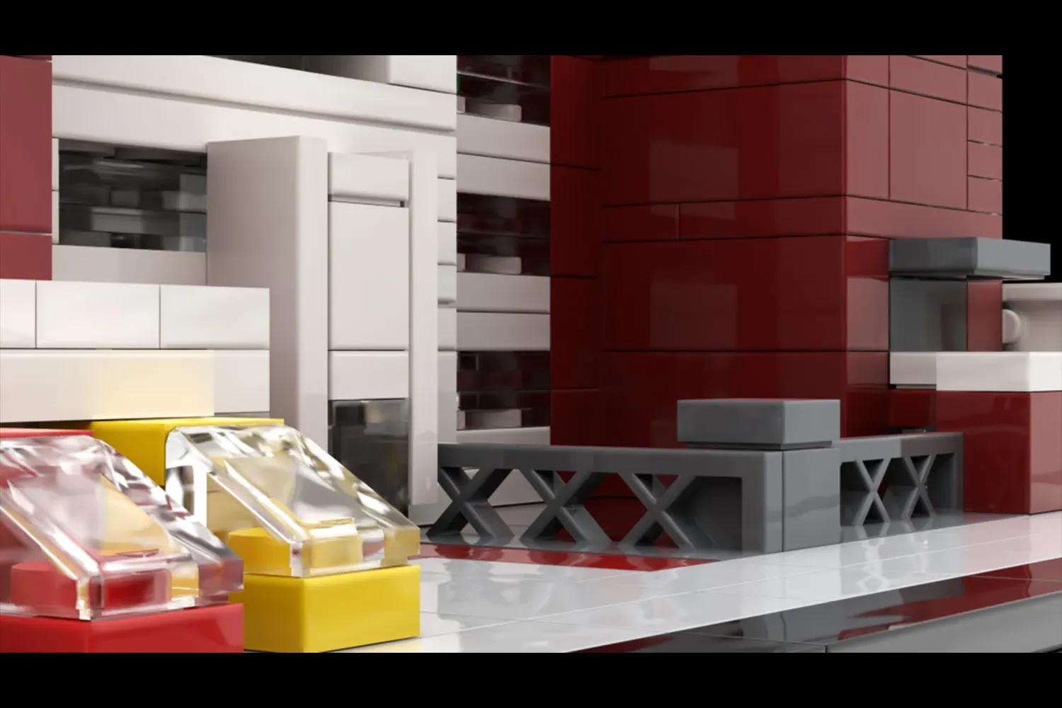 University School Building | LEGO® Ideas