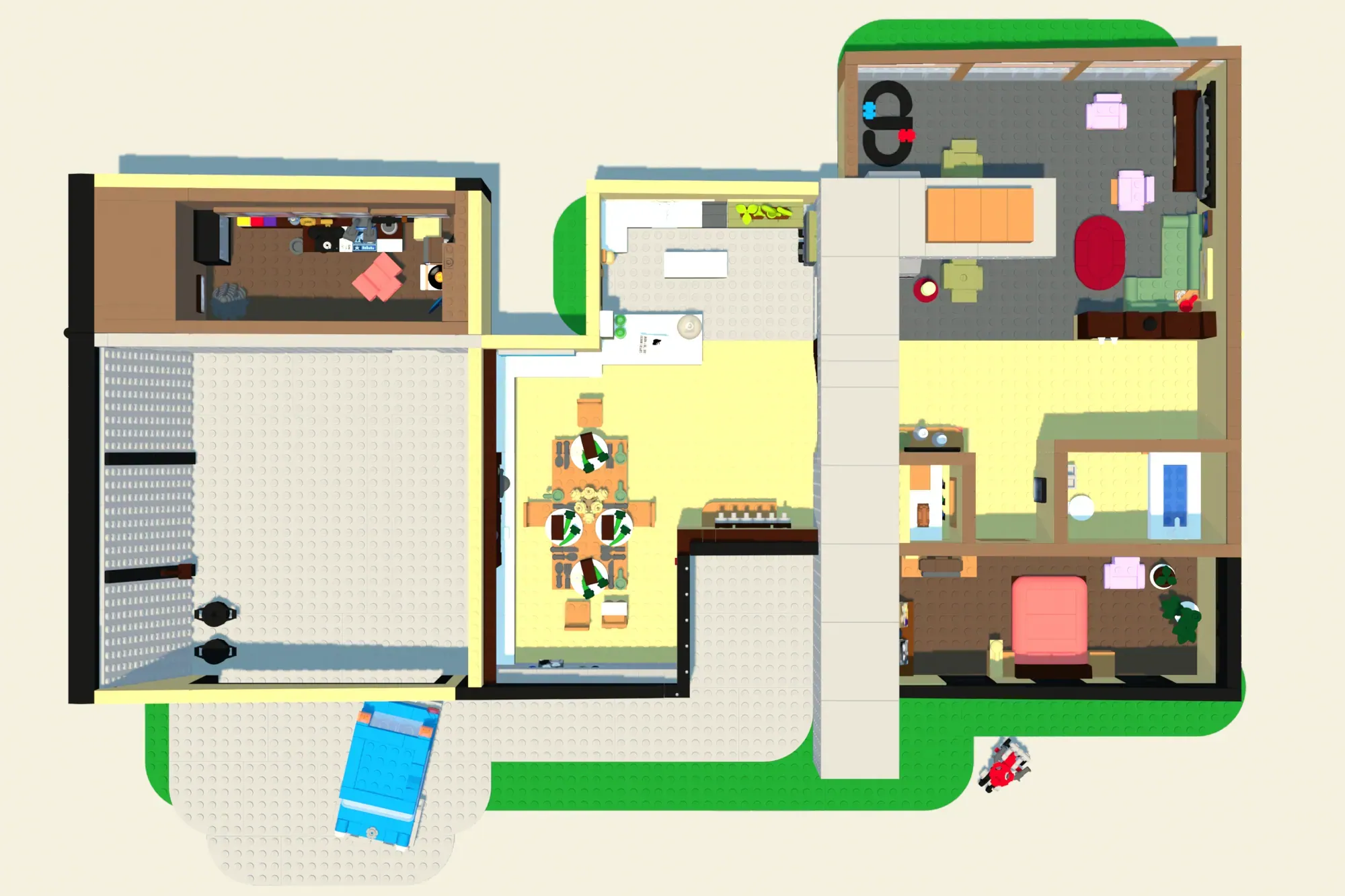 The Incredibles: Parr's Residence | LEGO® Ideas