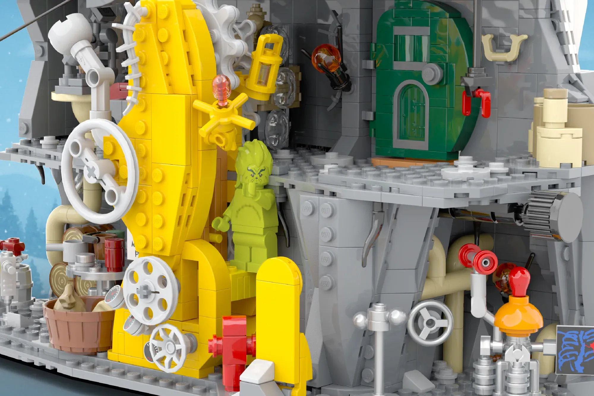 The Grinch's House | LEGO® Ideas