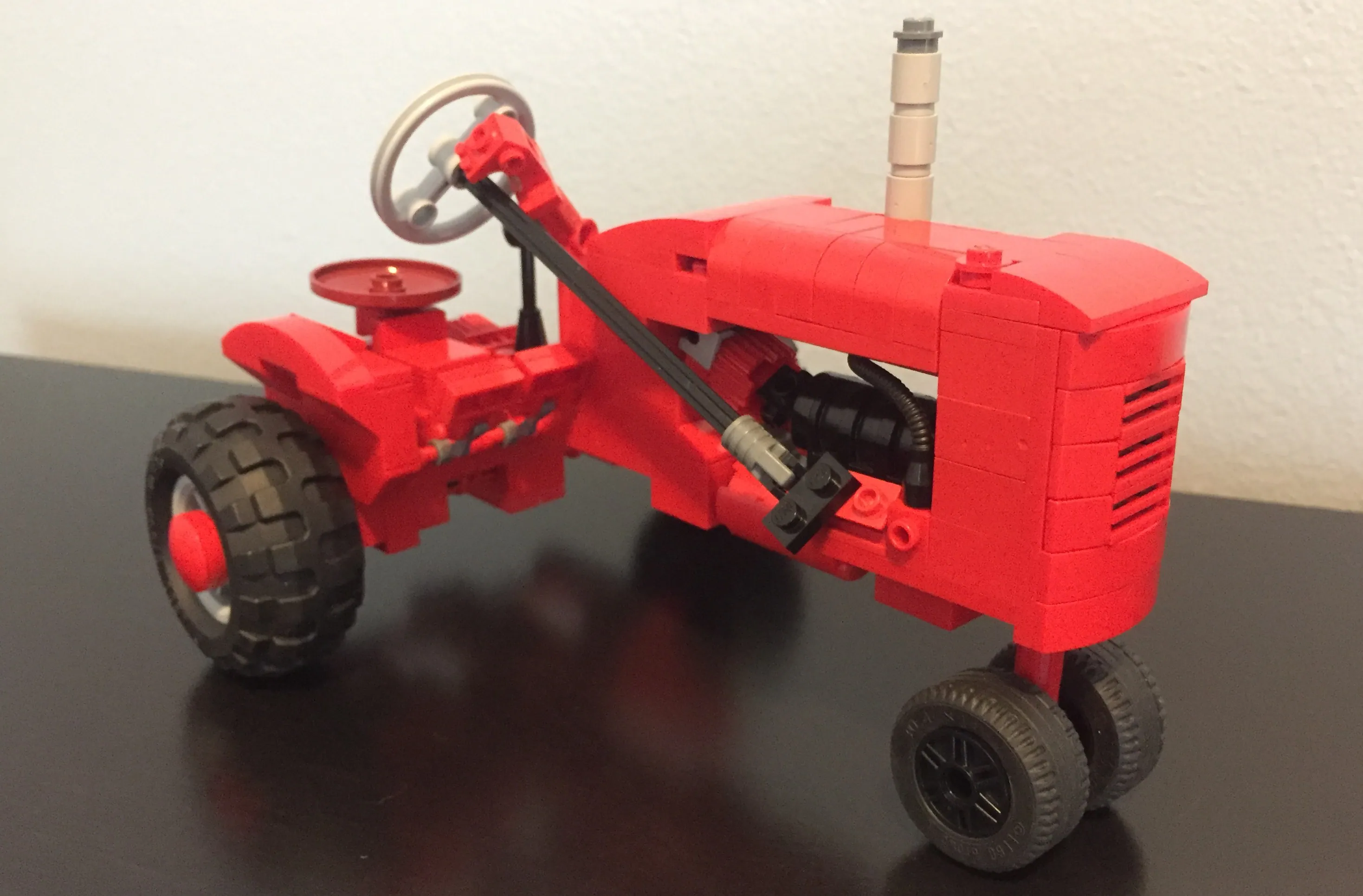 Farmall 1941 B Tractor | LEGO® Ideas