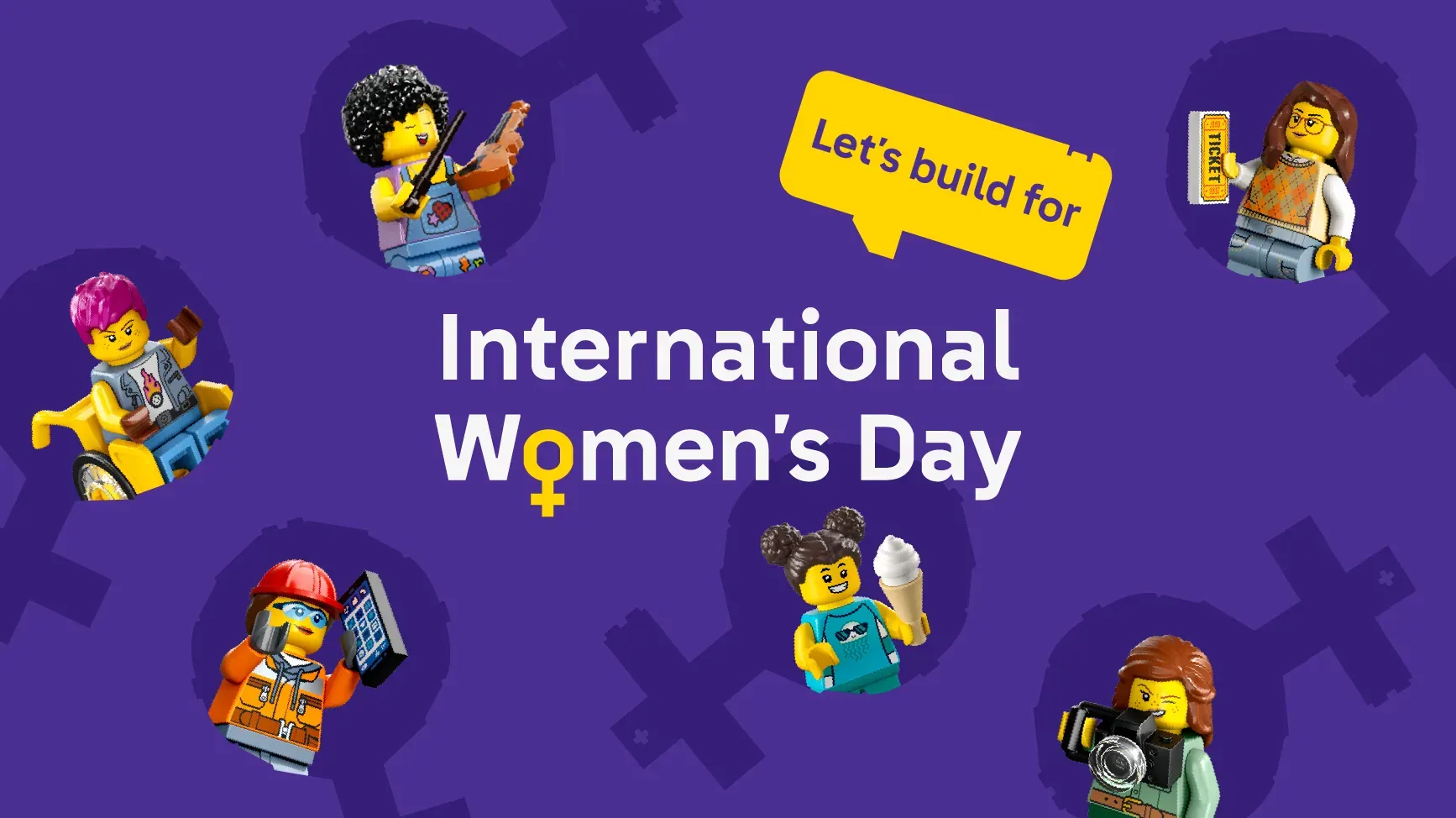 Introducing the LEGO® International Women’s Day 2025 Activity | LEGO® Ideas