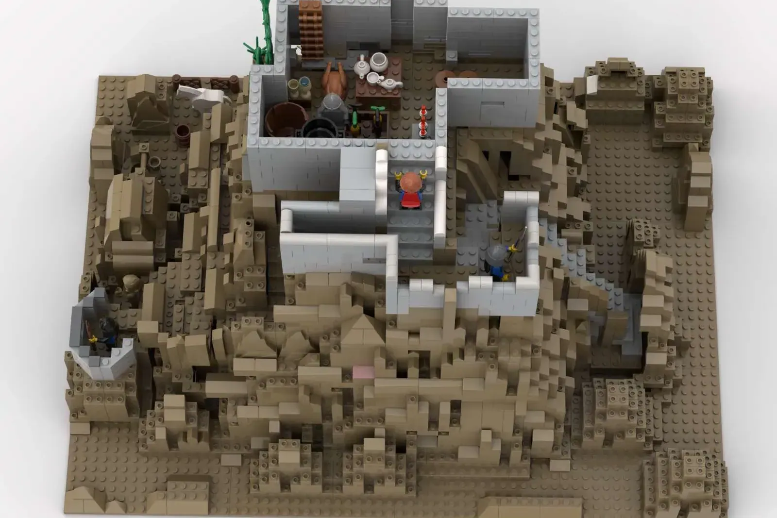 Medieval Watchtower | LEGO® Ideas