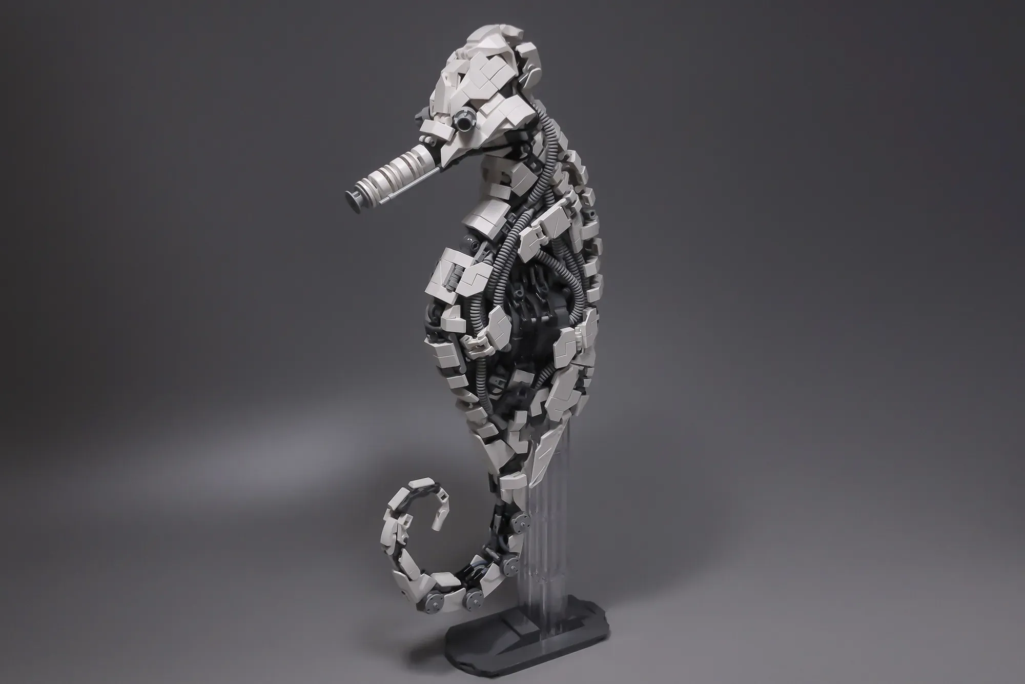 Mecha Seahorse | LEGO® Ideas