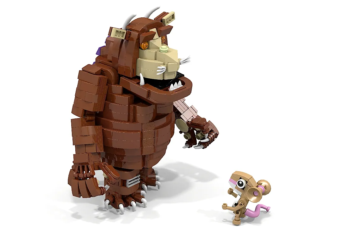 The Gruffalo | LEGO® Ideas