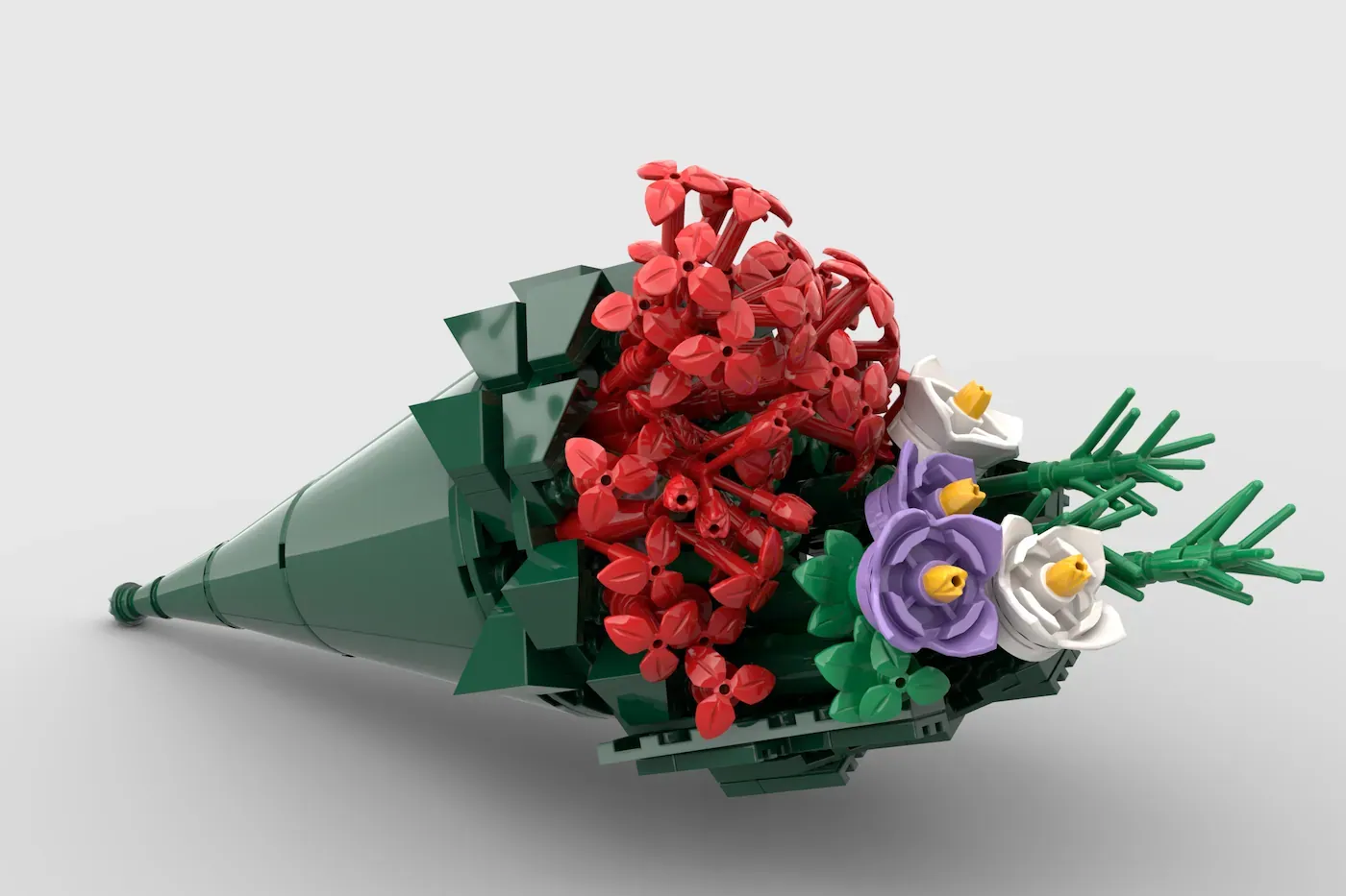 Thai Flower Cone | LEGO® Ideas